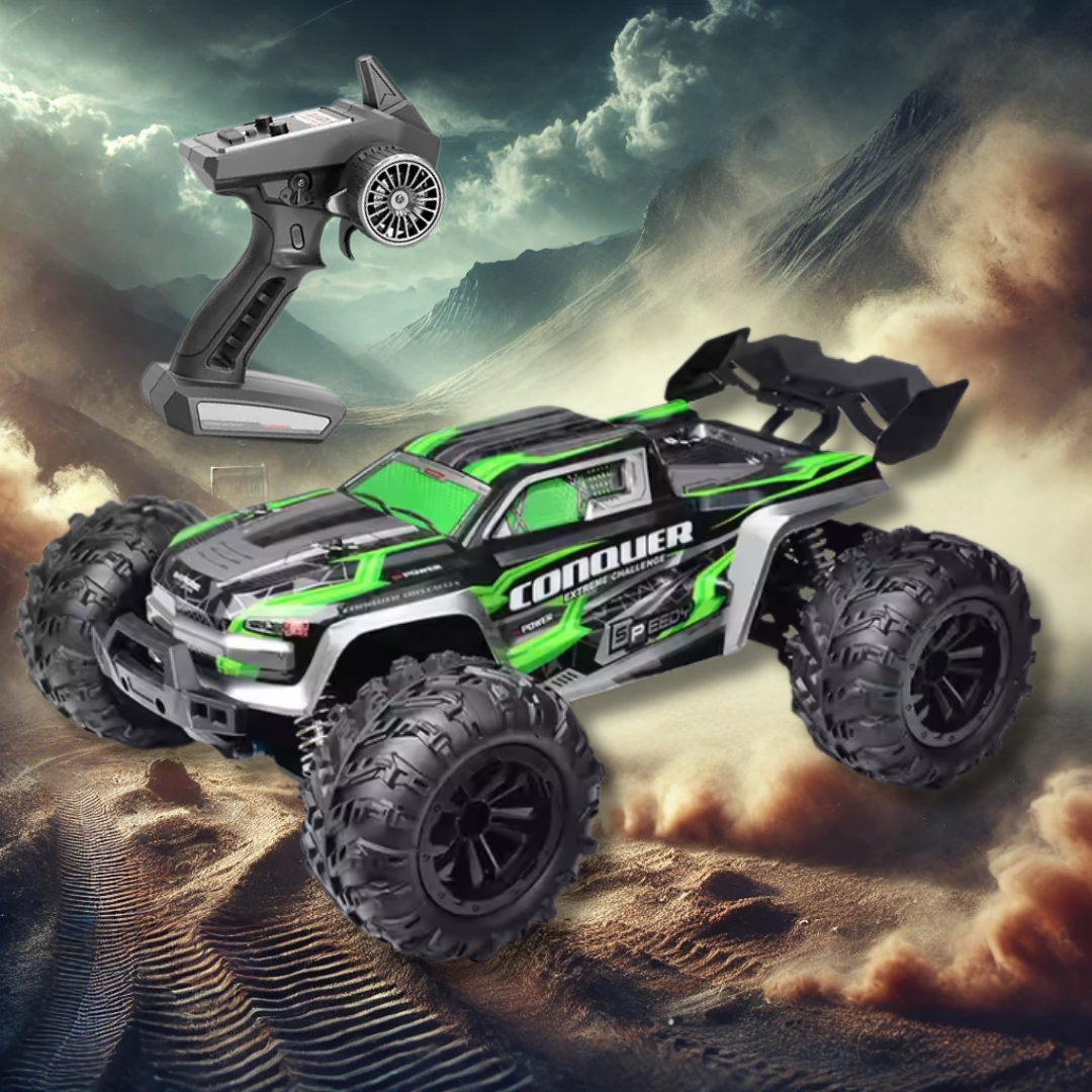 Conqueror RC Truck – Fast Off-Road RC Car with 40 km/h Speed – Herrain ...