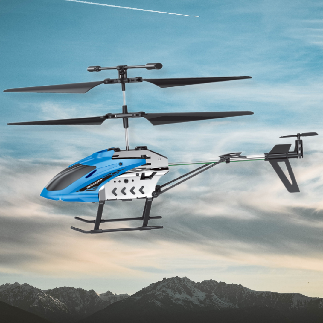 Falcon Vector RC Helicopter – Beginner Friendly & Durable Toy – Herrain ...